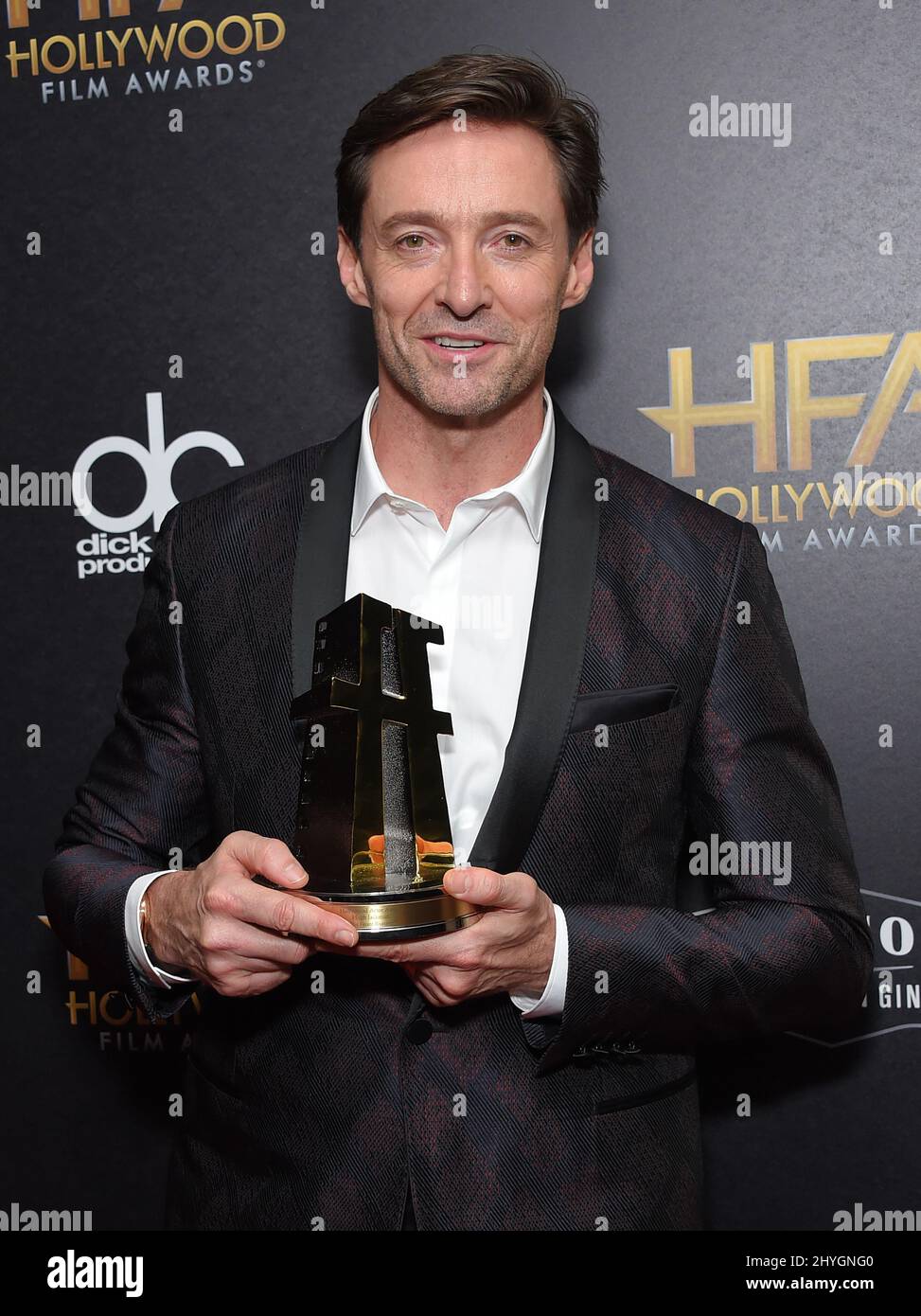 Hugh Jackman in the the 22nd Annual Hollywood Film Awards - Press Room at Beverly Hilton Hotel ...