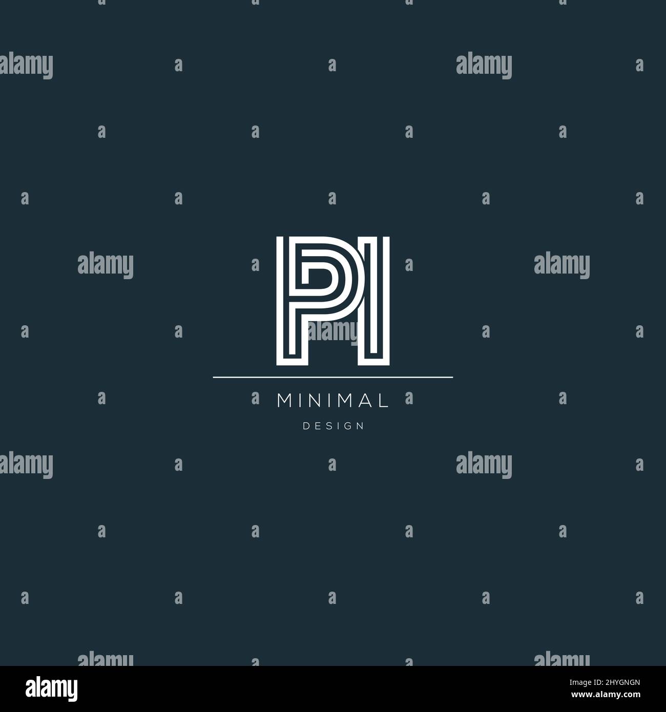 Pi tech logo Stock Vector Images - Alamy