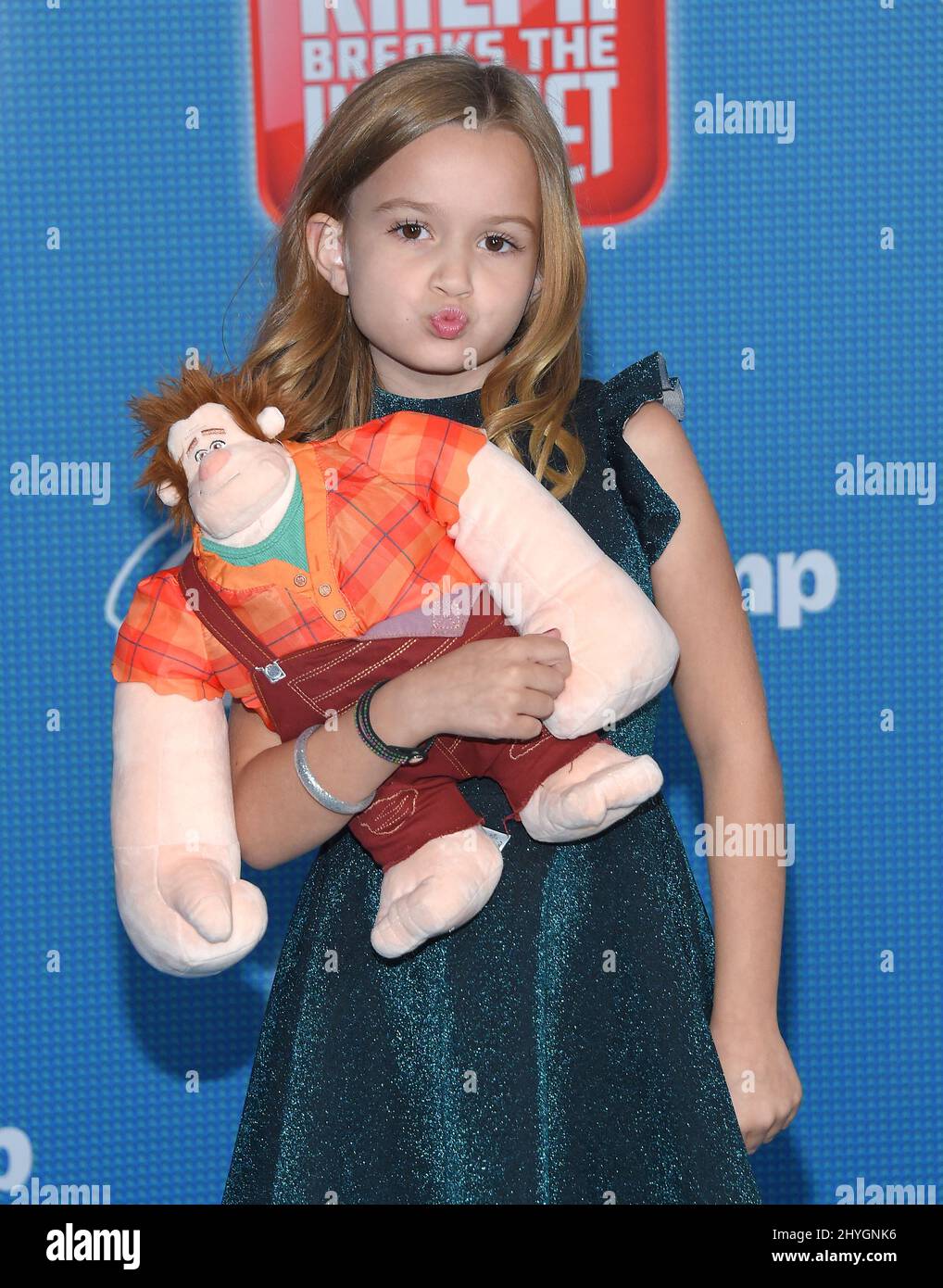 Chloe Clem arriving to the 'Ralph Breaks the Internet' World Premiere ...