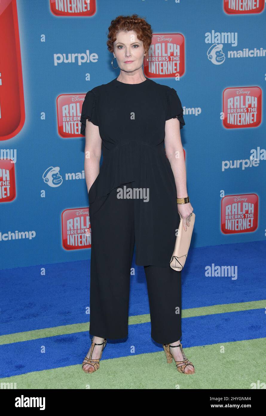 Rebecca Wisocky arriving to the 'Ralph Breaks the Internet' World ...