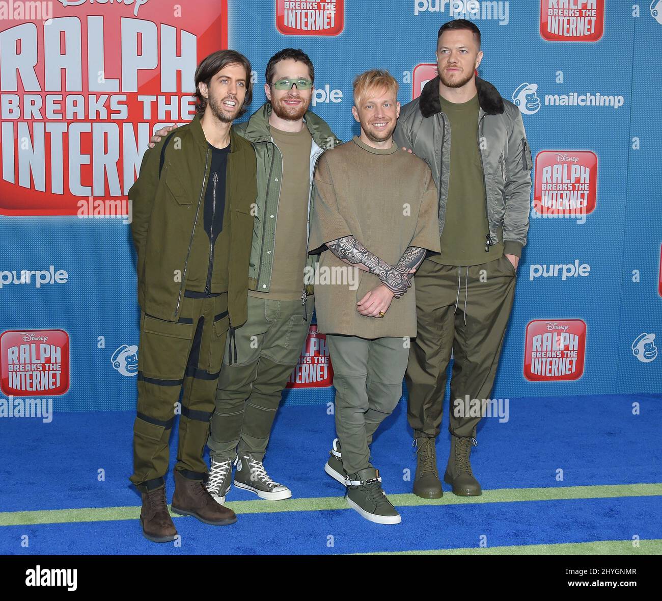 Imagine Dragons arriving to the 'Ralph Breaks the Internet' World ...