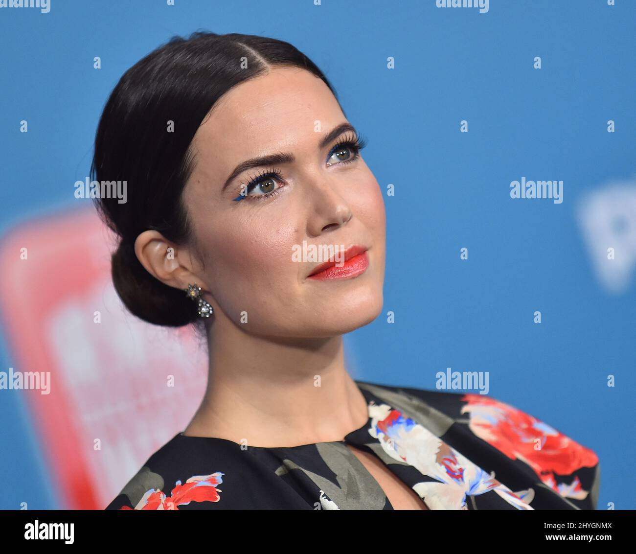 Mandy Moore arriving to the 'Ralph Breaks the Internet' World Premiere ...