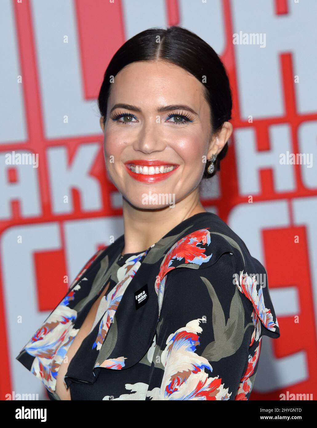 Mandy Moore arriving to the 'Ralph Breaks the Internet' World Premiere ...