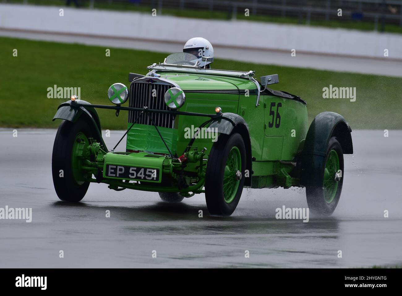 David Saxl, Roesch Talbot AV105, Pomeroy Trophy, Vintage sports Car ...