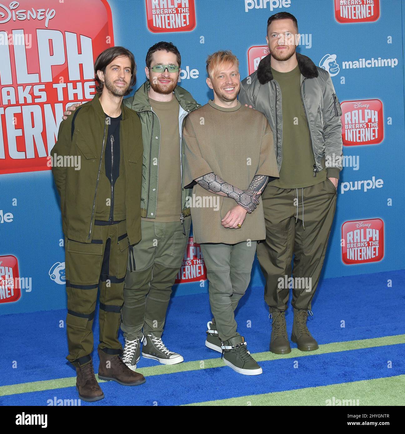 Imagine Dragons arriving to the 'Ralph Breaks the Internet' World ...