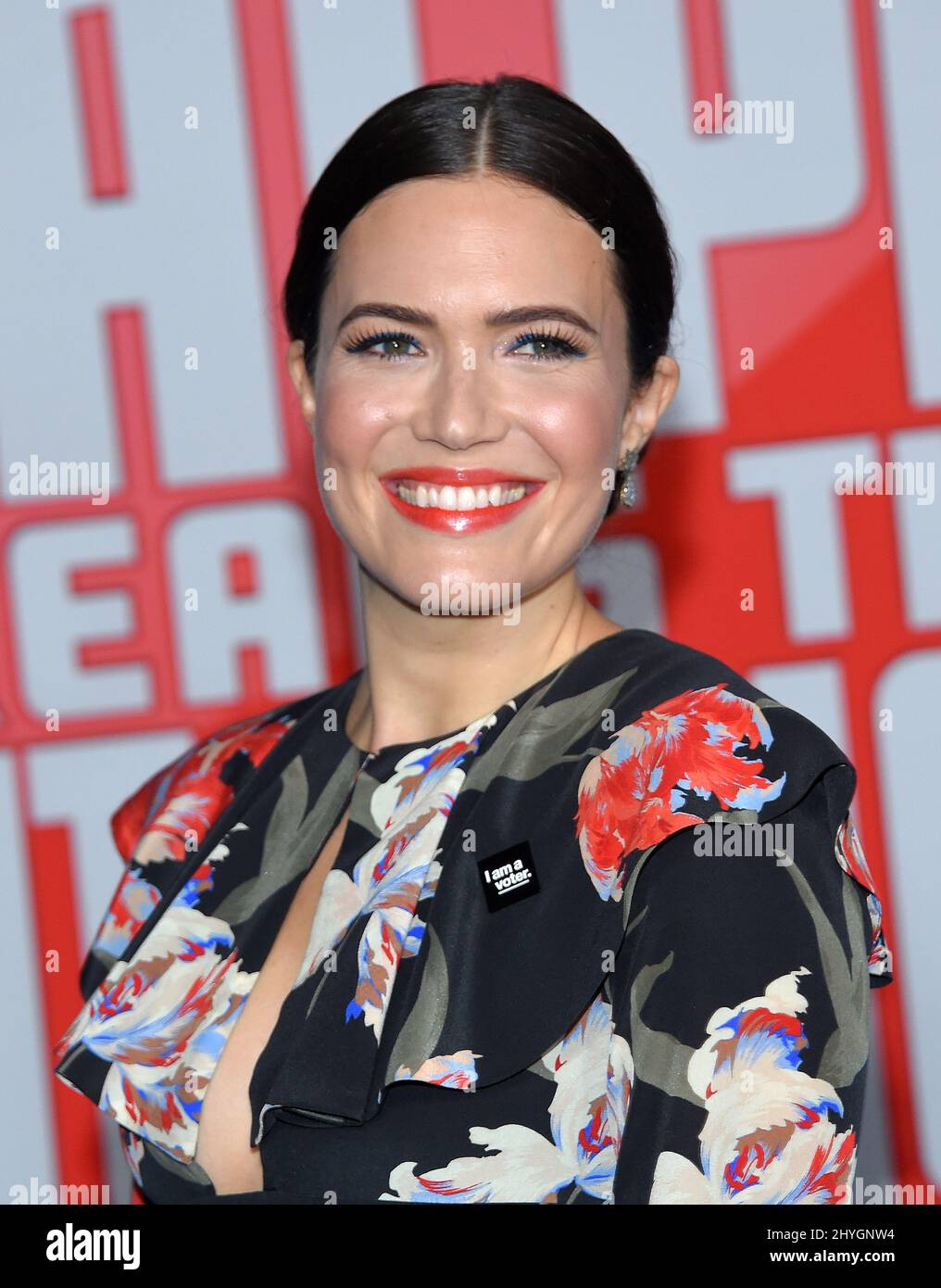Mandy Moore arriving to the 'Ralph Breaks the Internet' World Premiere ...