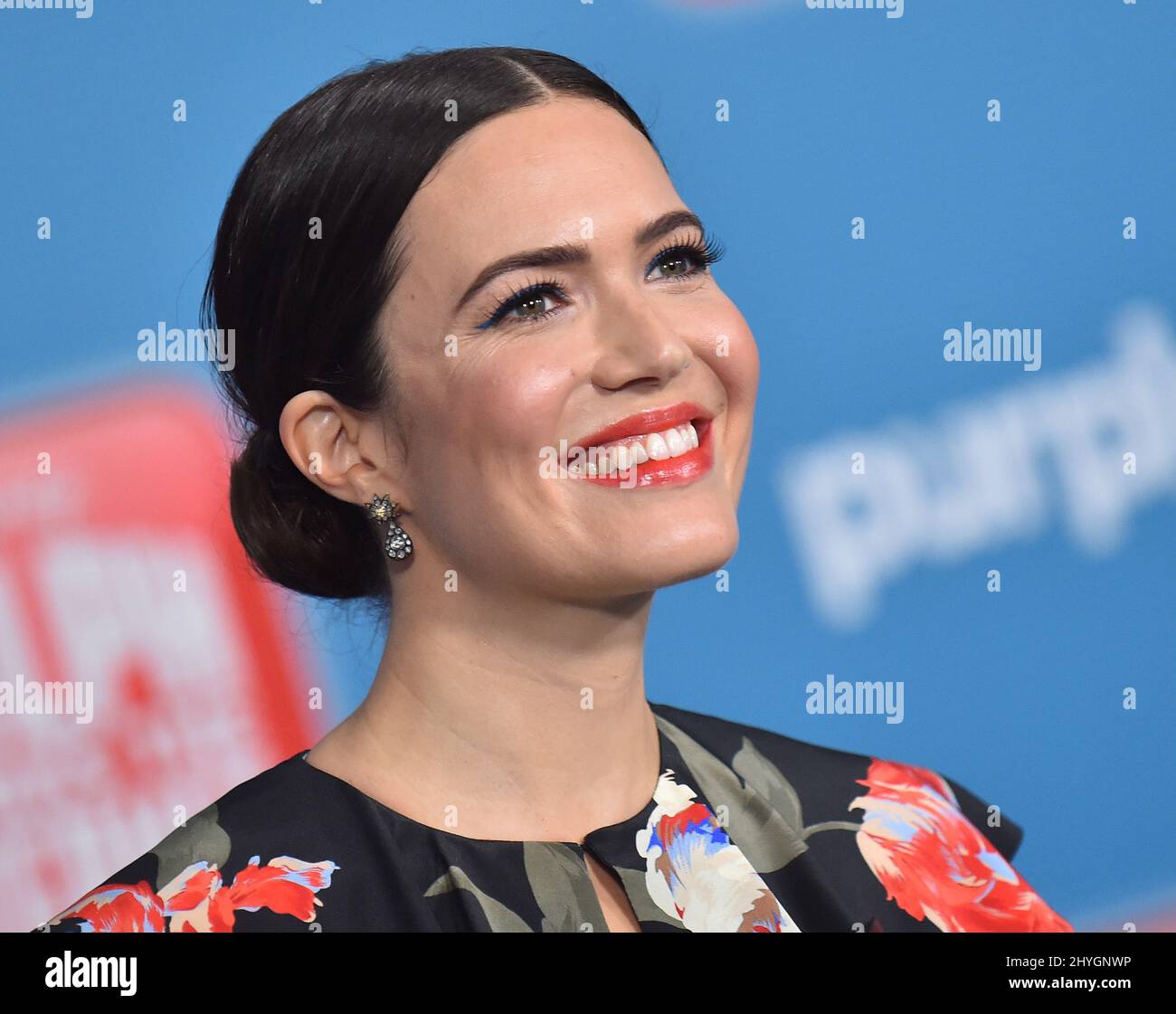 Mandy Moore arriving to the 'Ralph Breaks the Internet' World Premiere ...