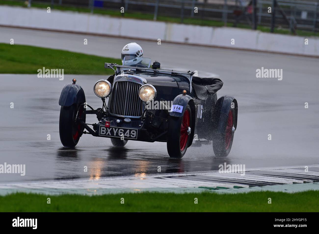 Edward Bradley, Aston Martin Mark III, Pomeroy Trophy, Vintage sports ...