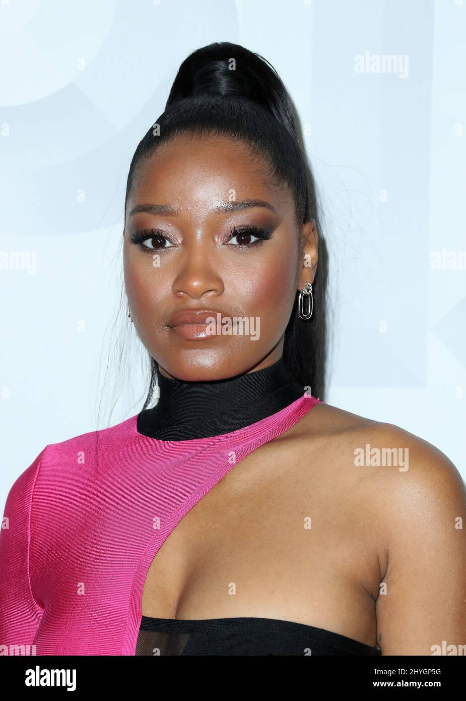Keke Palmer attending the Los Angeles premiere of Pimp held at the Pacific Theatres at The Grove ...