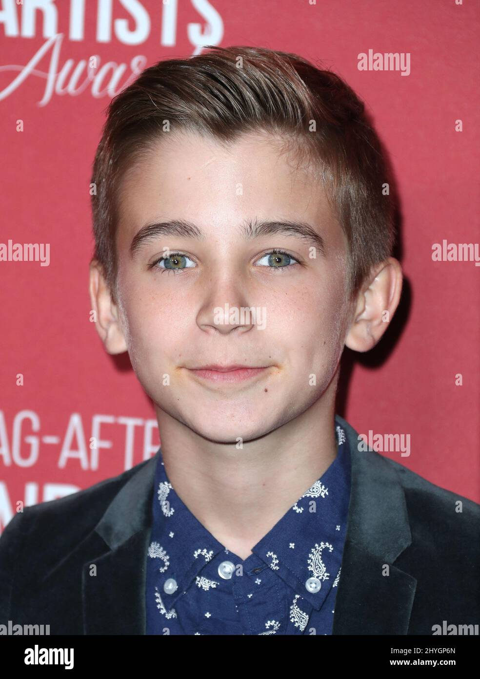 Parker Bates attending the SAG-AFTRA Foundation 3rd Patron of the ...