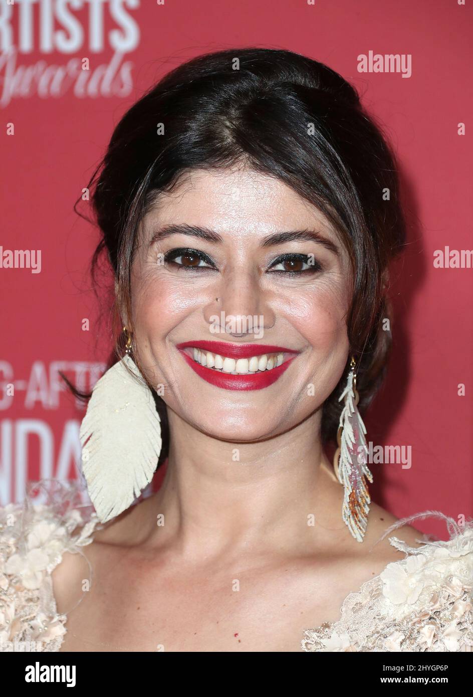 Pooja Batra attending the SAG-AFTRA Foundation 3rd Patron of the ...