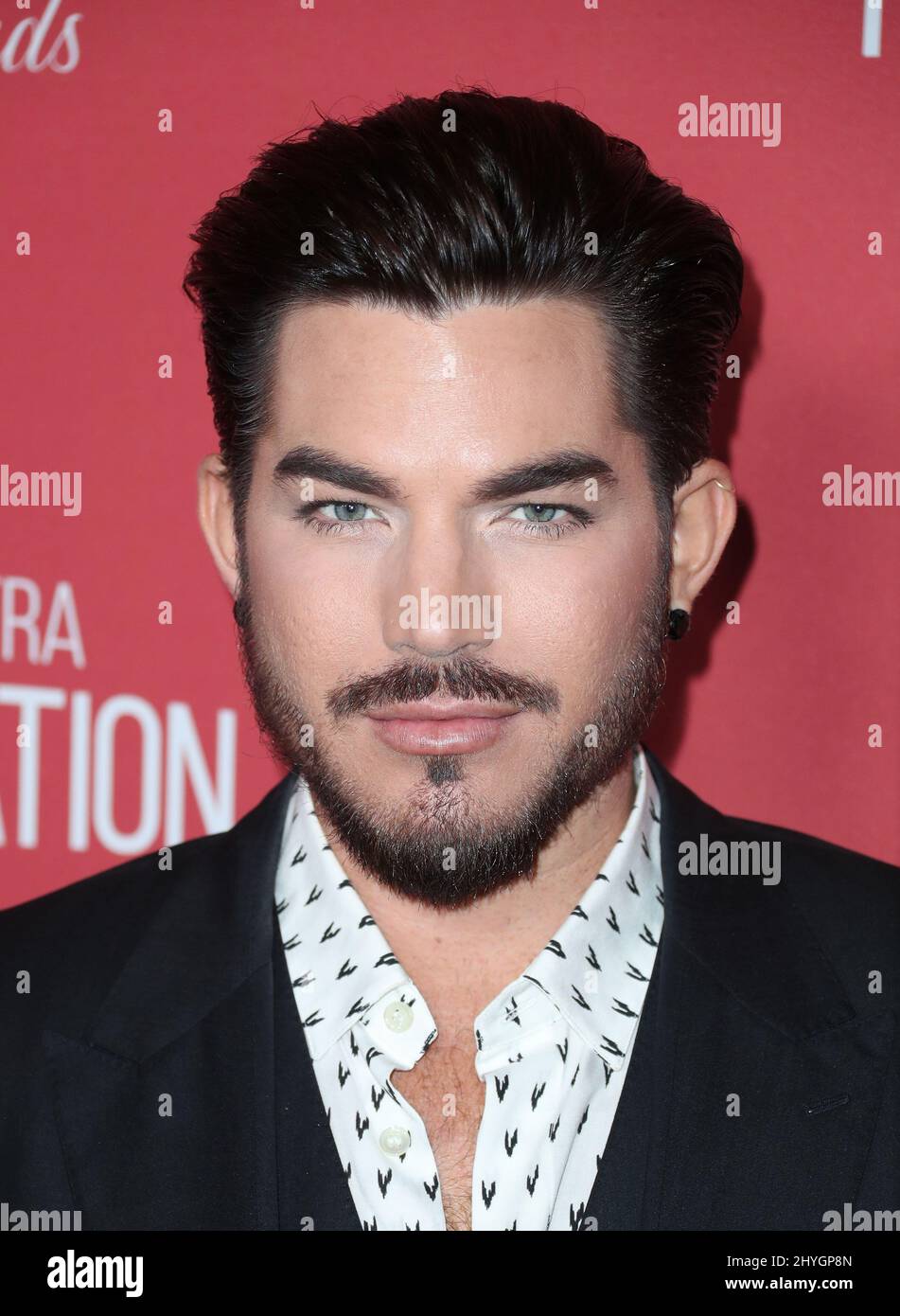 Adam Lambert attending the SAG-AFTRA Foundation 3rd Patron of the ...