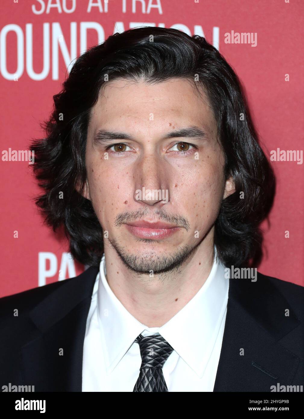 Adam Driver attending the SAG-AFTRA Foundation 3rd Patron of the ...
