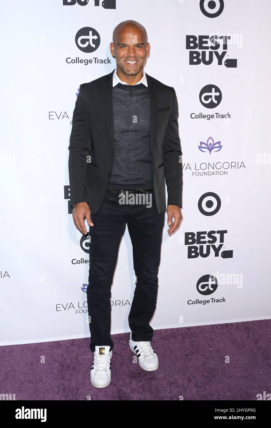 Eva longoria and amaury nolasco hi-res stock photography and images - Alamy