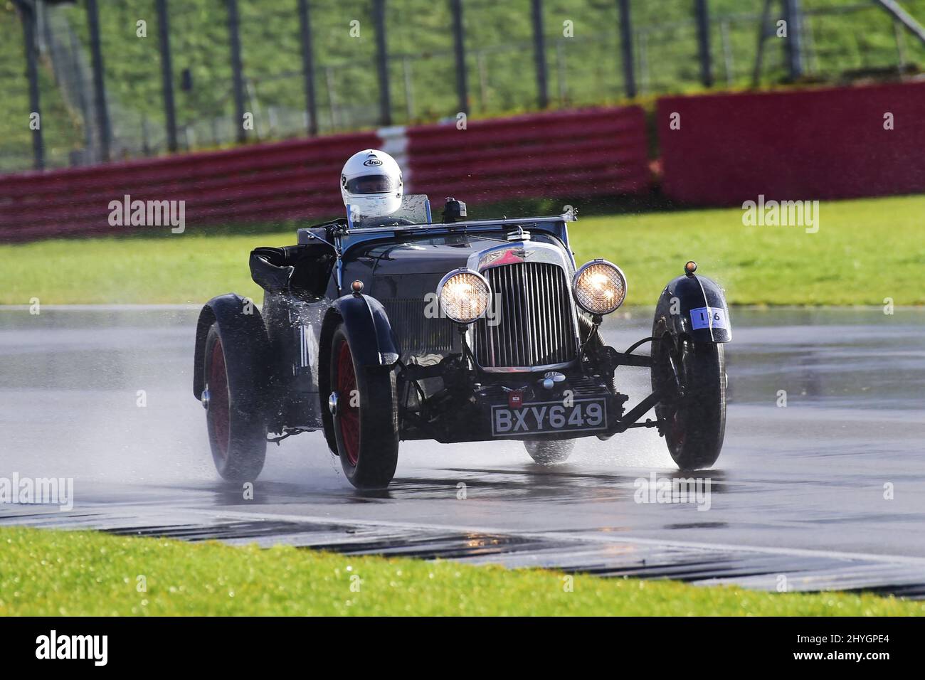Edward Bradley, Aston Martin Mark III, Pomeroy Trophy, Vintage sports ...
