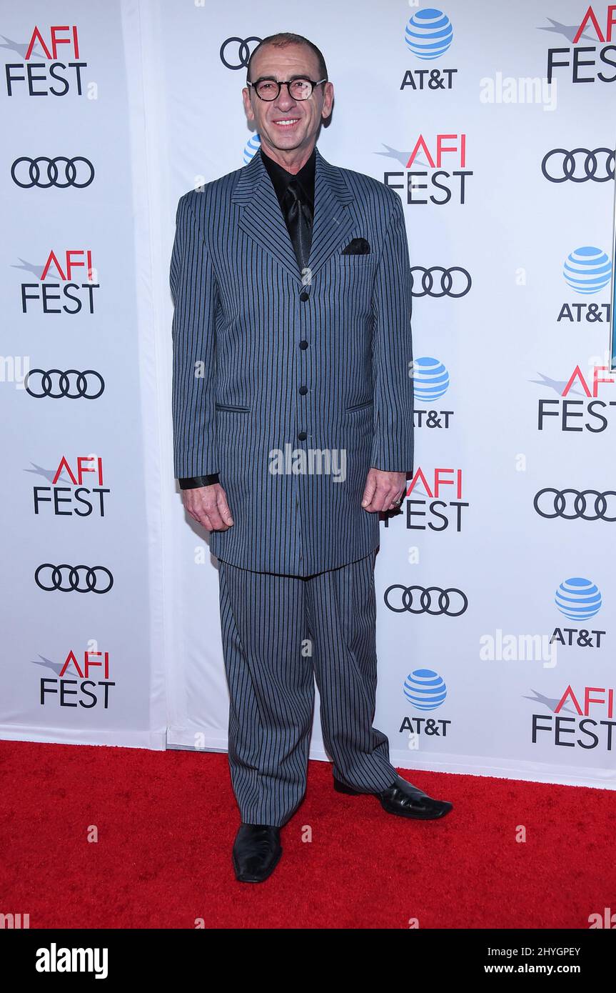 Dimiter Marinov at the gala screening of "Green Book" during AFI FEST ...