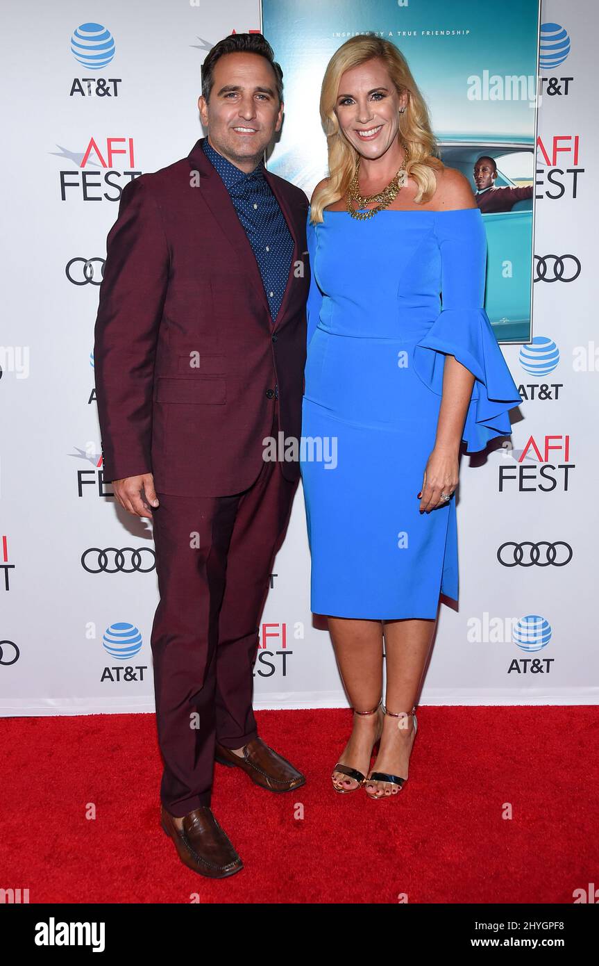Mike Hatton And Kristine Lazar At The Gala Screening Of Green Book During Afi Fest 2018 At The