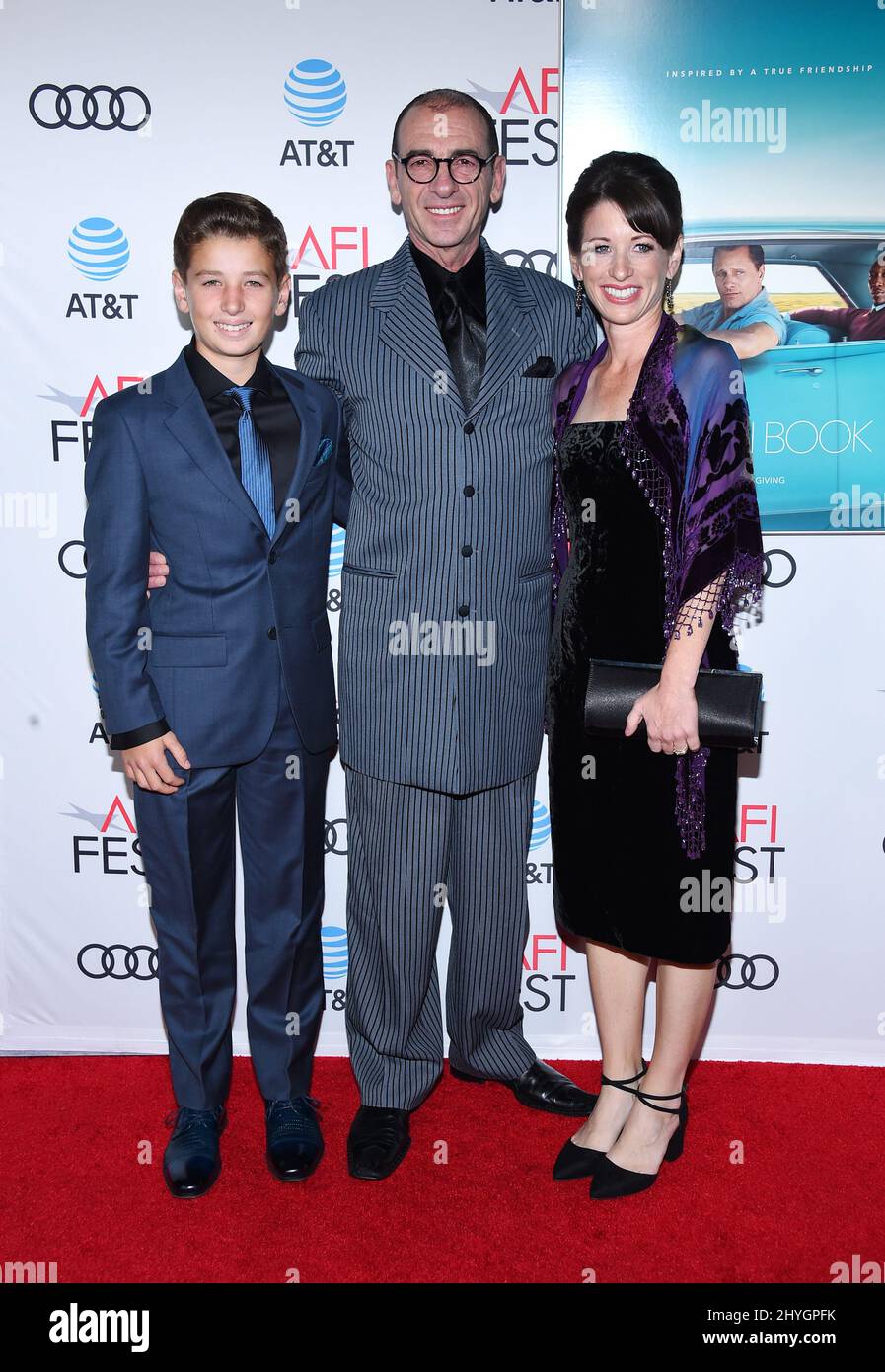 Dimiter Marinov, Jennifer S. Marinov and Yordan Marinov at the gala ...