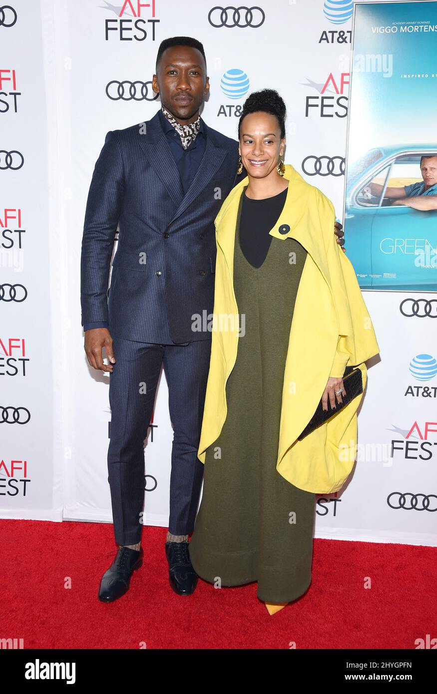 Mahershala Ali and Amatus Sami-Karim at the gala screening of "Green ...