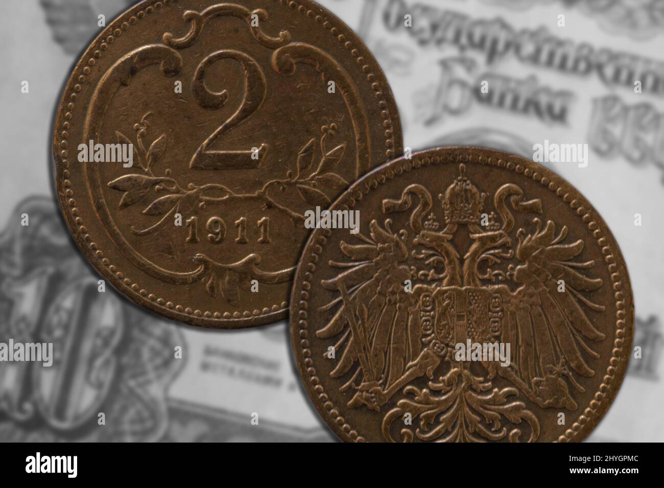 Krone austro hungarian hi-res stock photography and images - Alamy