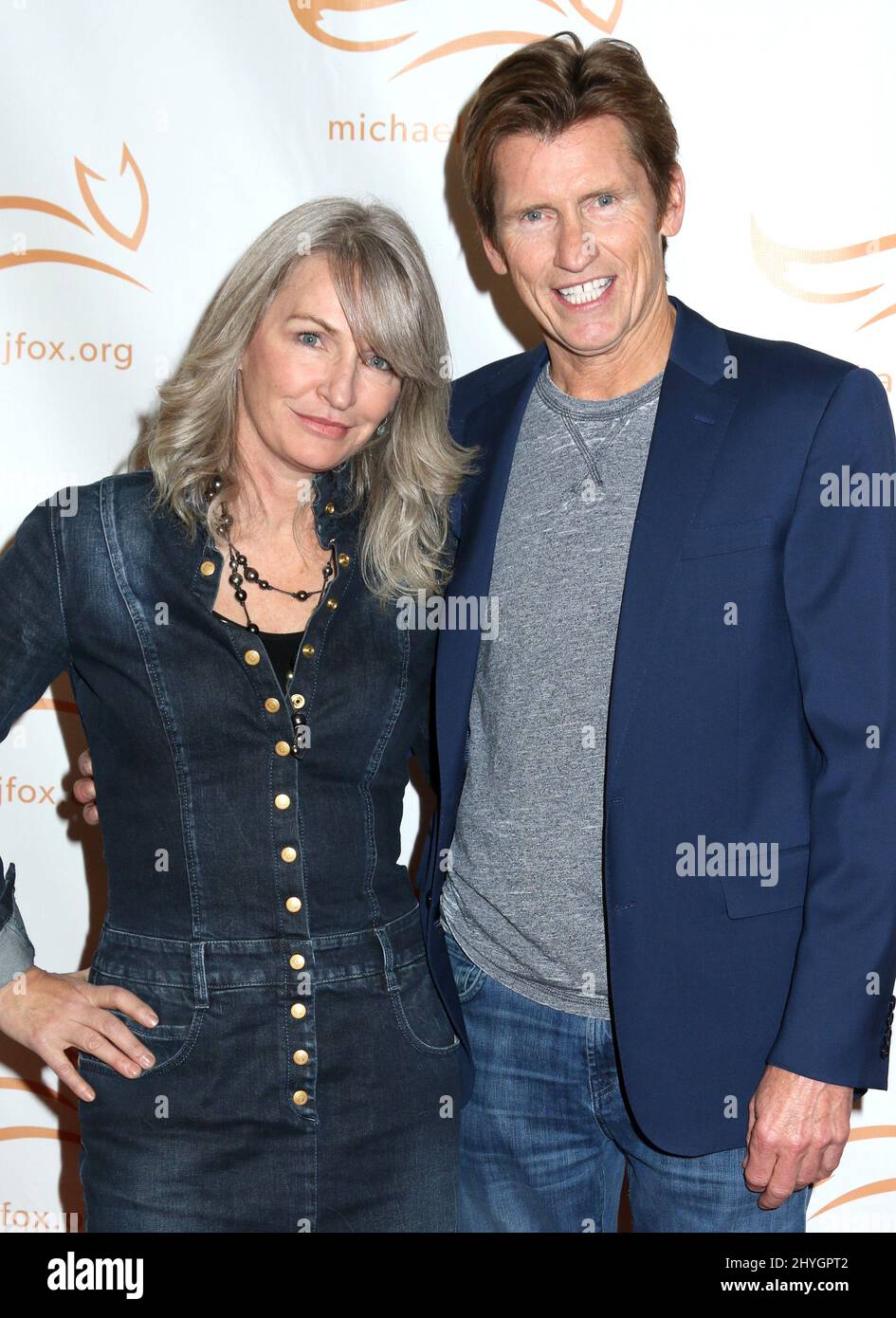Denis Leary & wife Ann Leary at A Funny Thing Happened on the Way to ...
