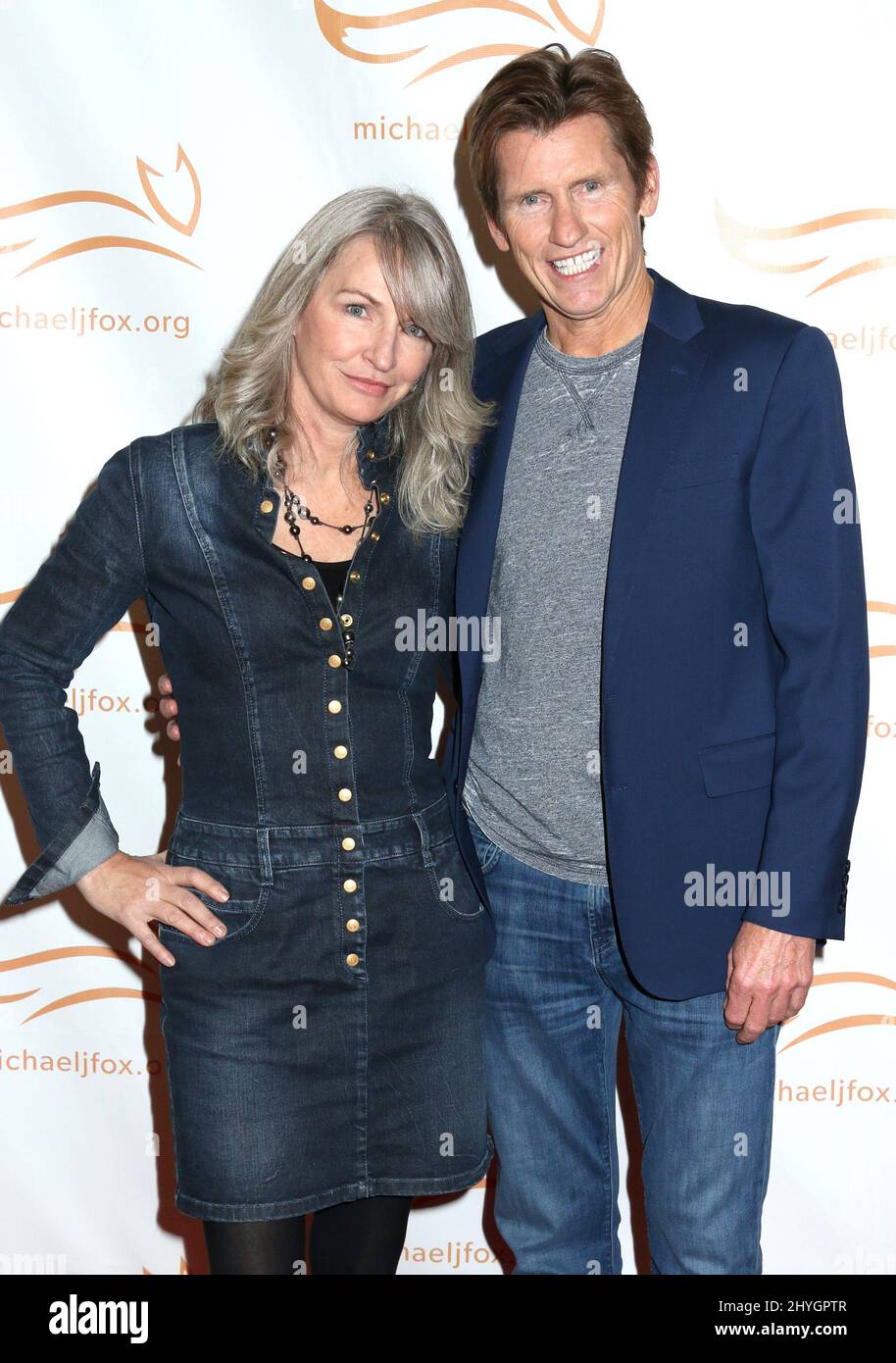 Denis Leary & wife Ann Leary at A Funny Thing Happened on the Way to ...