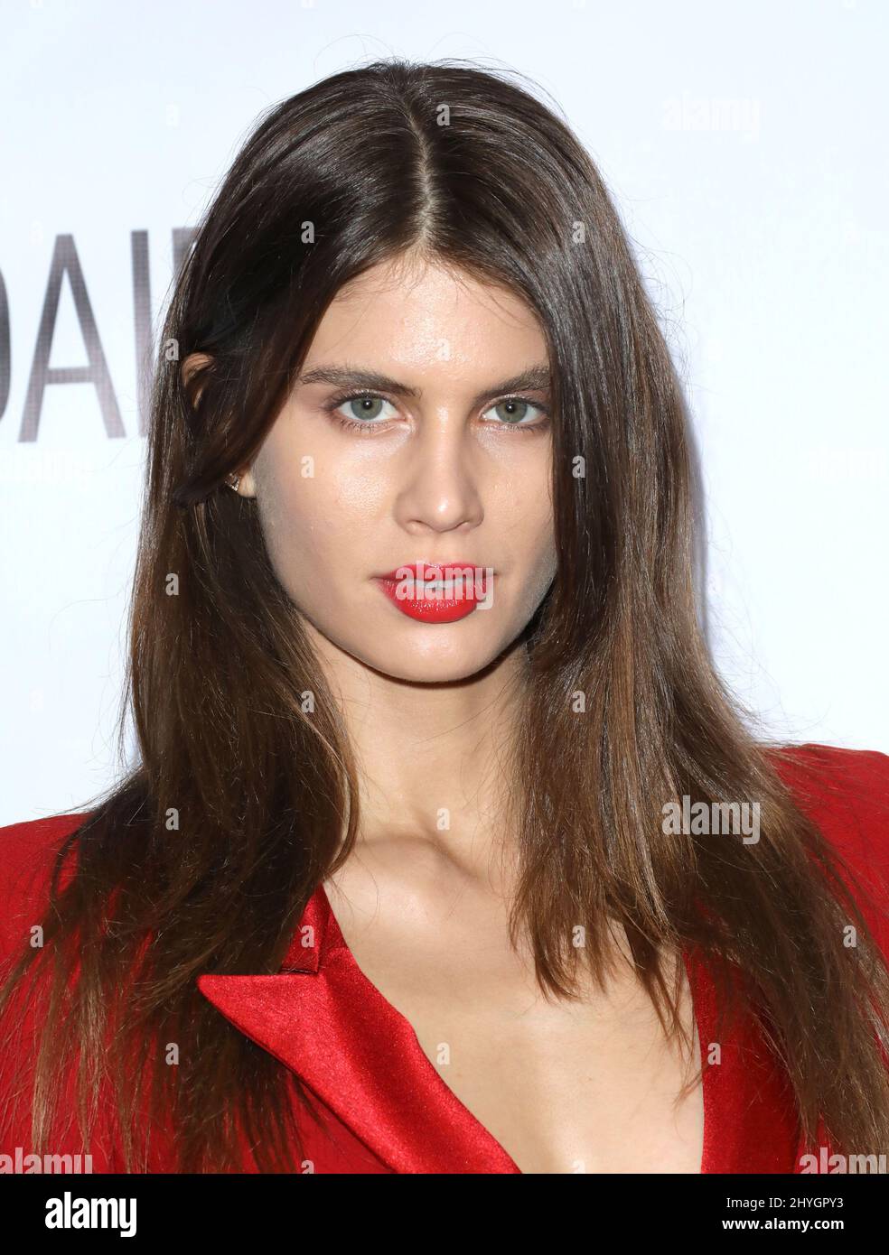 Livia Pillmann arrives at An Evening in China with WildAid held at the ...