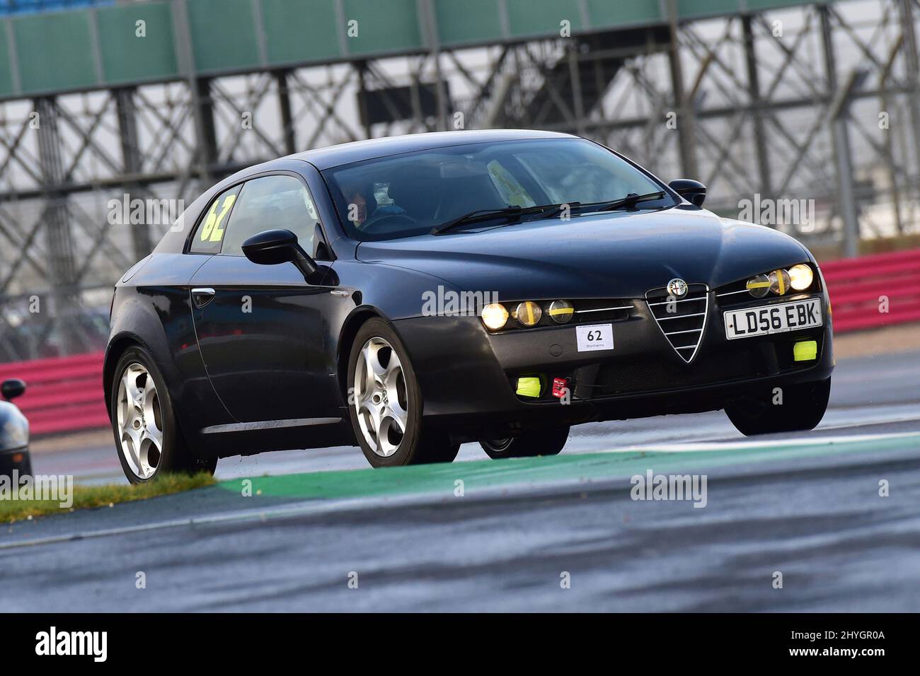 Andrew Winterton, Alfa Romeo Brera, Pomeroy Trophy, Vintage sports Car ...
