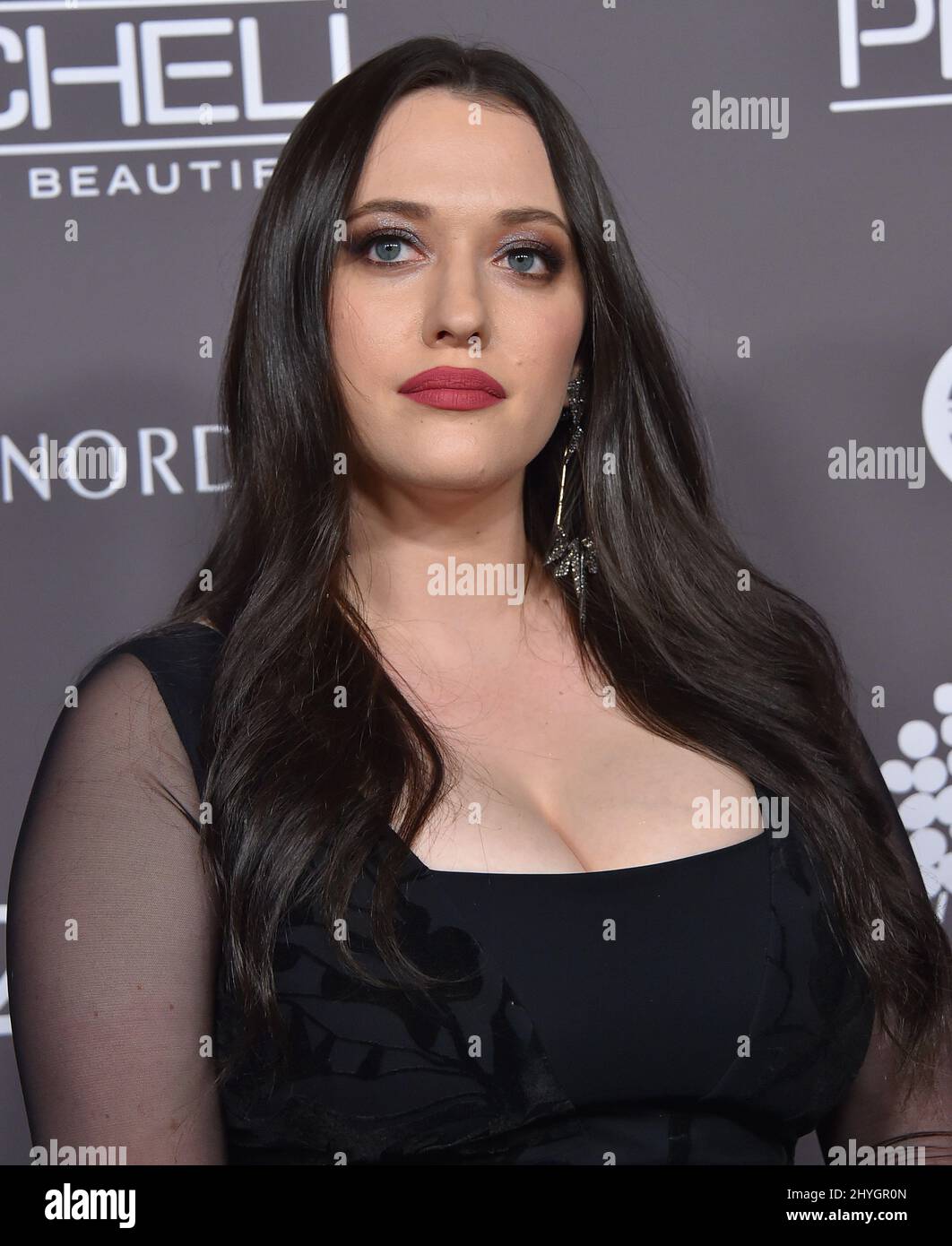 Kat Dennings at the 2018 Baby2Baby Gala presented by Paul Mitchell and ...