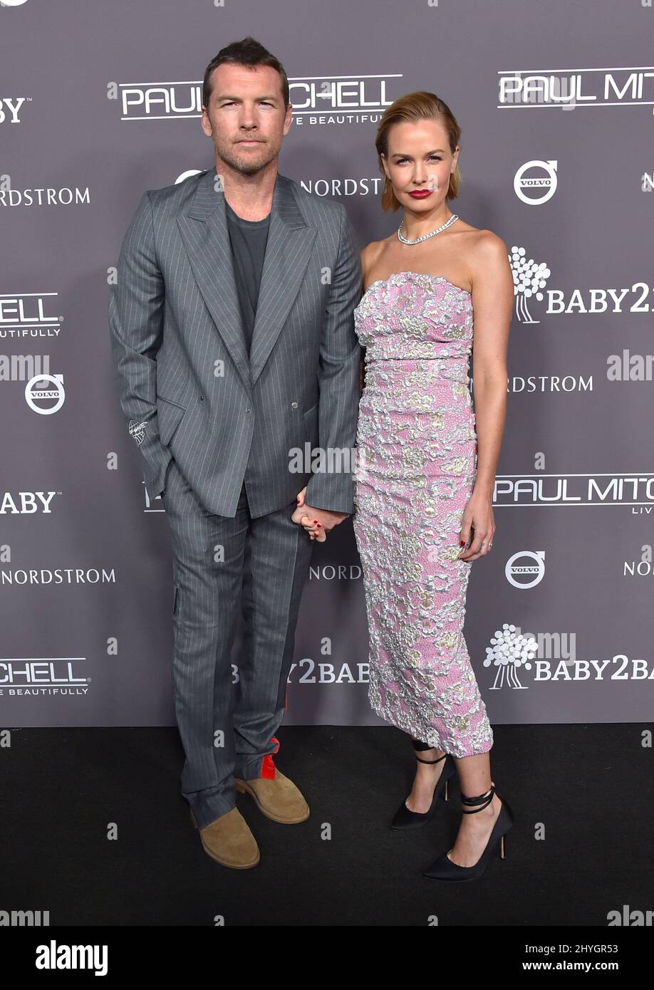 Sam Waterston and Lynn Woodruff at the gala screening of "Green Book ...