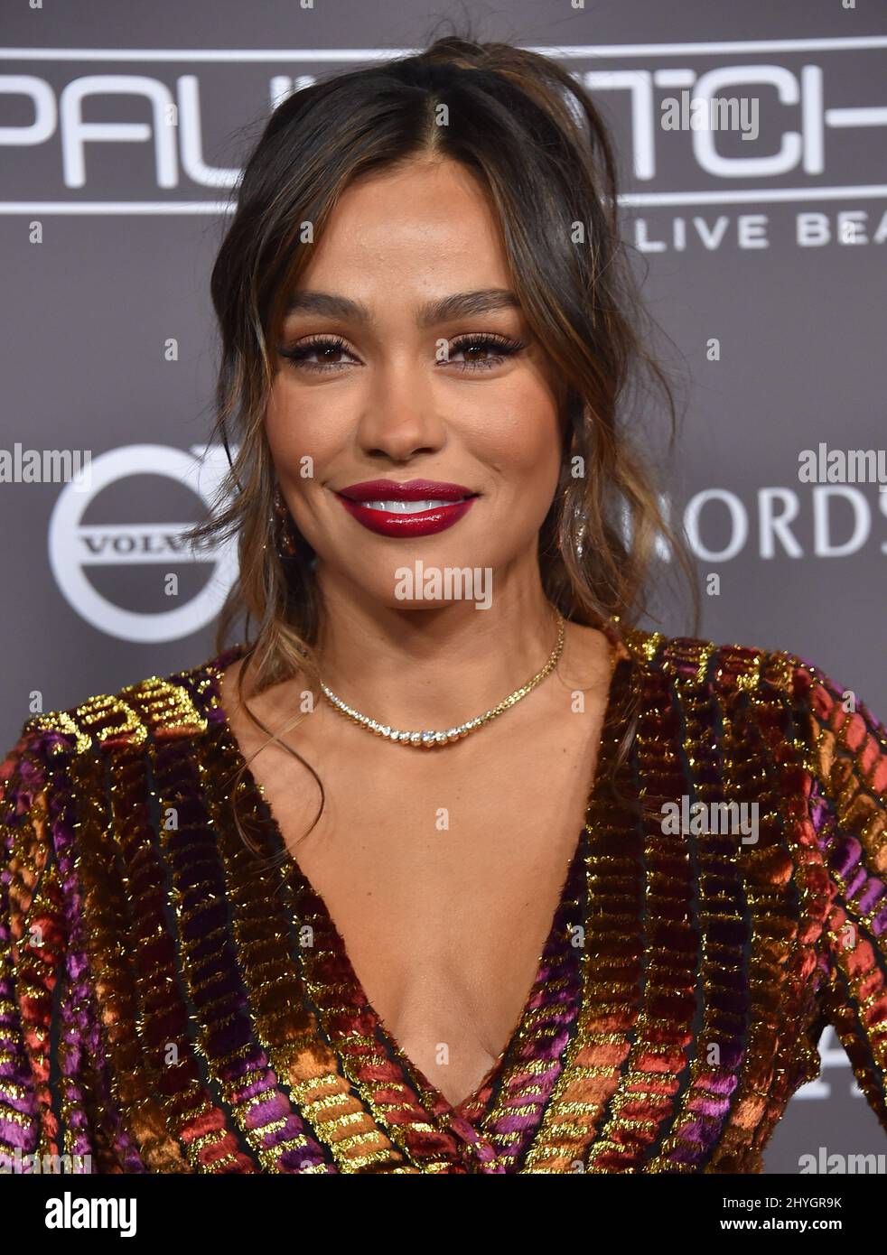 October Gonzalez at the 2018 Baby2Baby Gala presented by Paul Mitchell ...