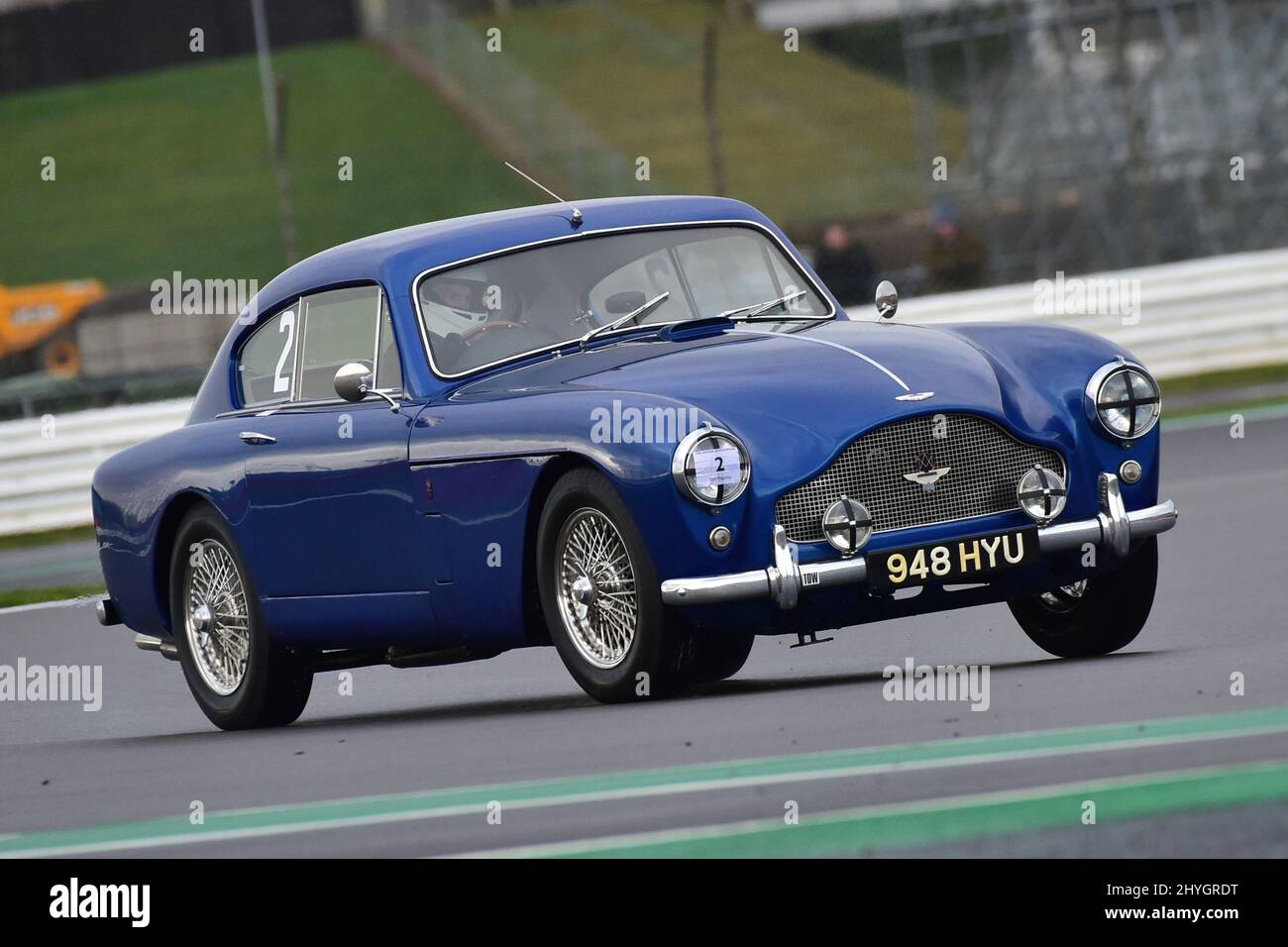 Craig McWilliam, Aston Martin DB2/4 MkIII, Pomeroy Trophy, Vintage ...