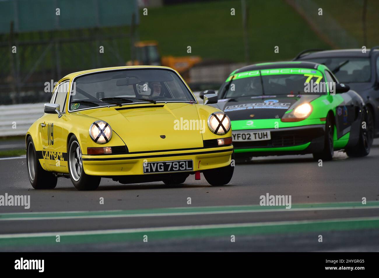 Josh Sadler, Porsche Carrera RS, Pomeroy Trophy, Vintage sports Car ...