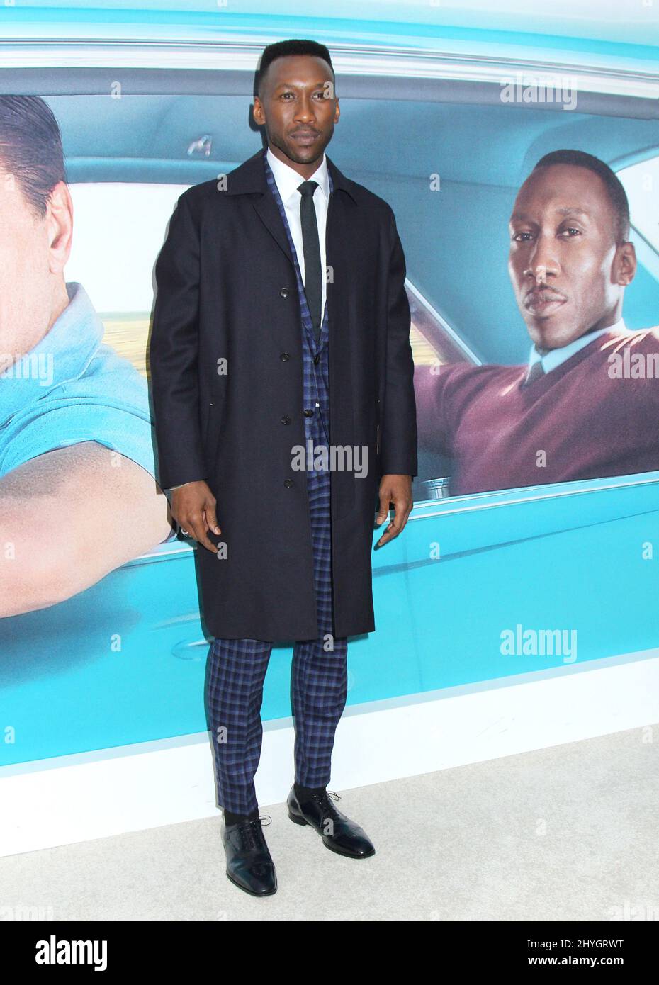 Mahershala Ali at the 'Green Book' New York Premiere held at The Paris ...