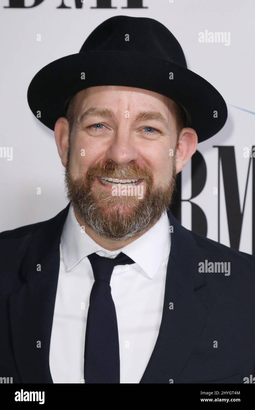 Kristian Bush of Sugarland at the BMI Country Awards 2018 held at the ...