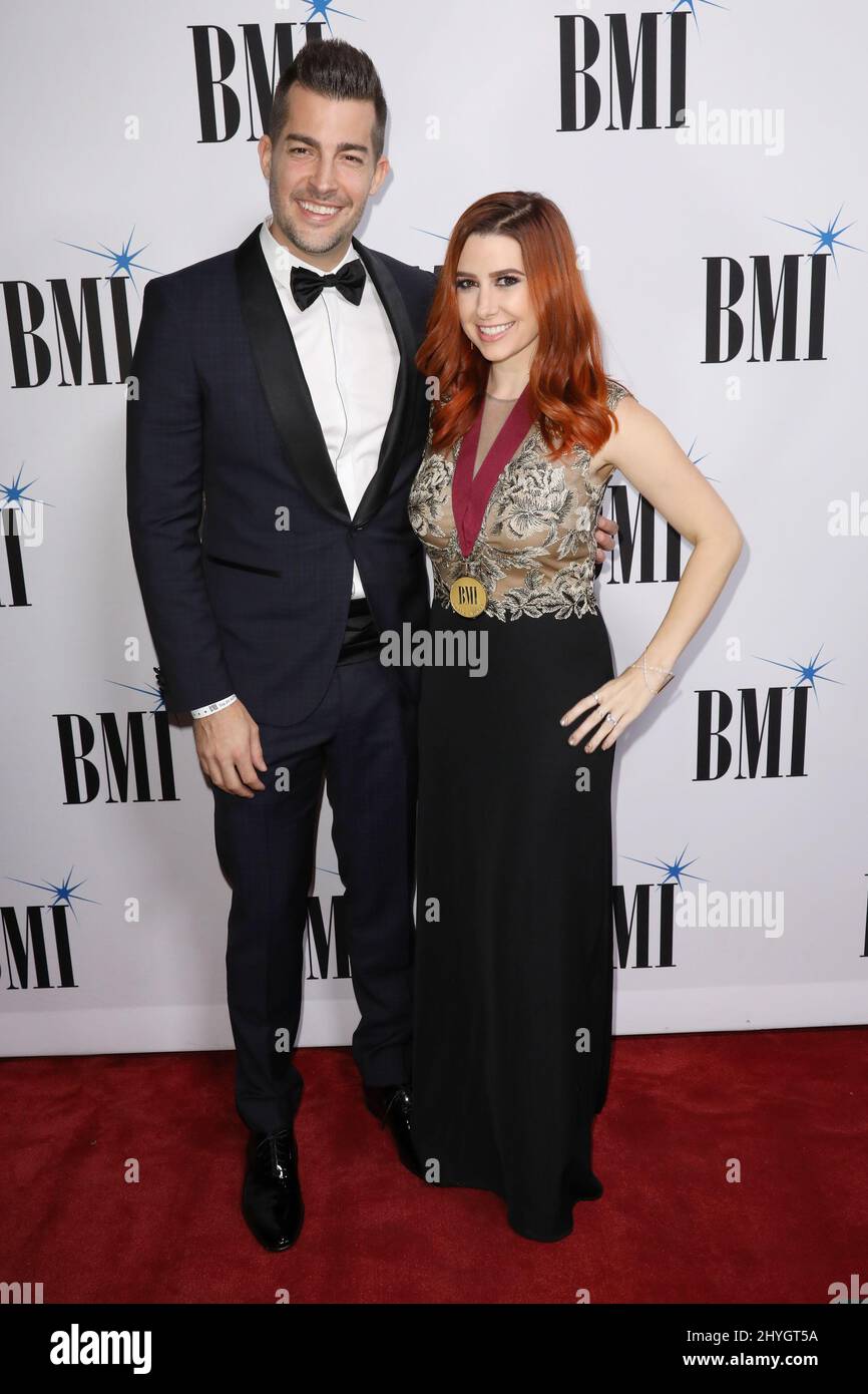 Jesse Lee and Jason Santeiu at the BMI Country Awards 2018 held at the ...
