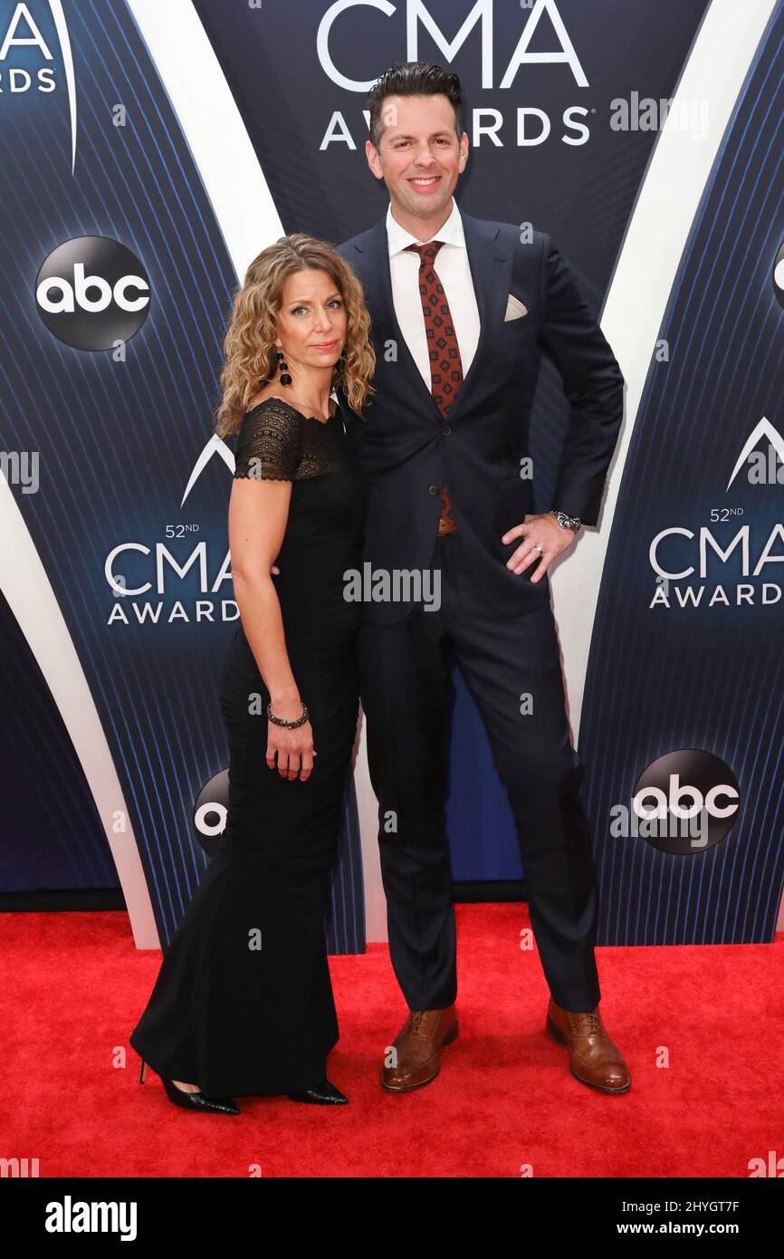 Jeff Juliano at the 52nd Annual Country Music Association Awards hosted ...