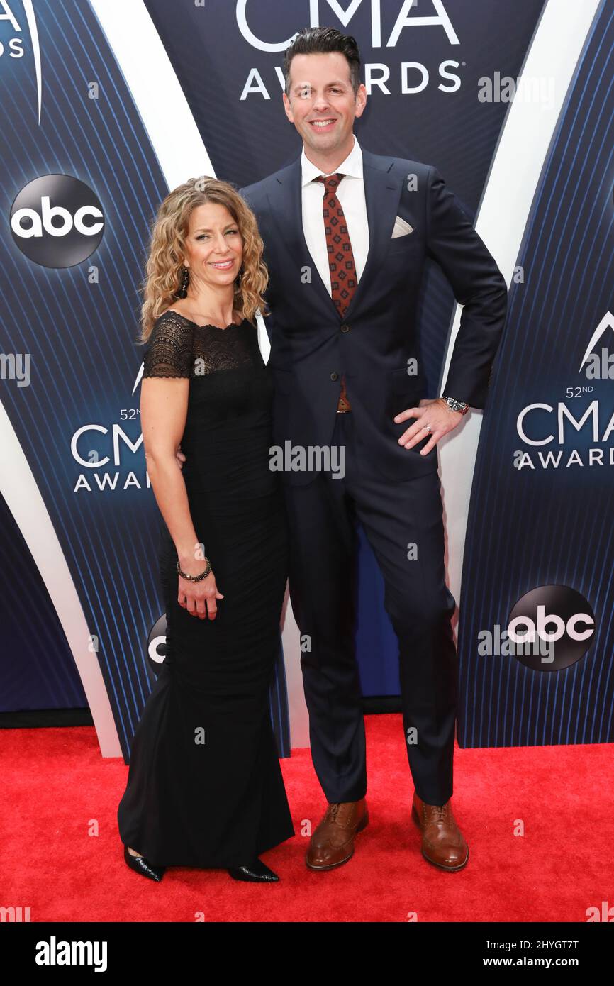 Jeff Juliano at the 52nd Annual Country Music Association Awards hosted ...