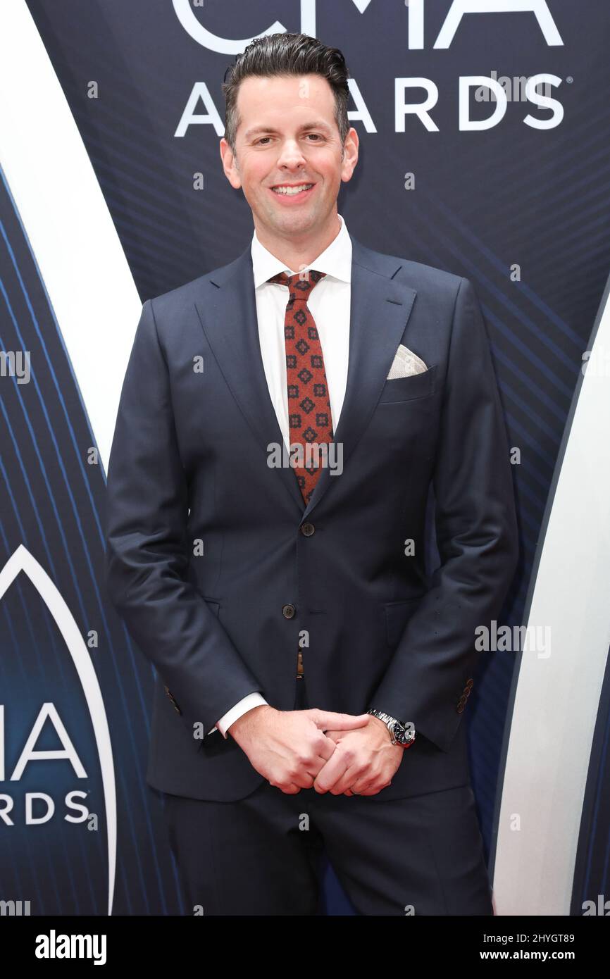 Jeff Juliano at the 52nd Annual Country Music Association Awards hosted ...