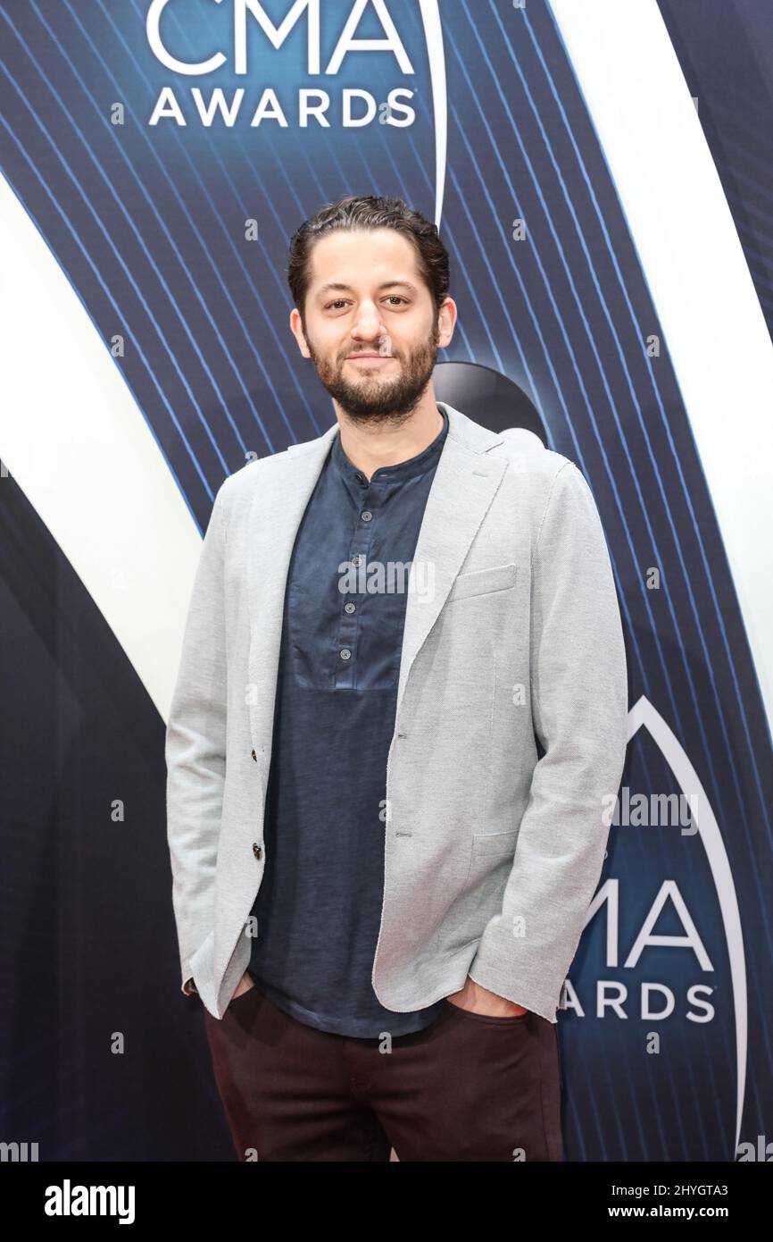 Ian Kirkpatrick at the 52nd Annual Country Music Association Awards ...