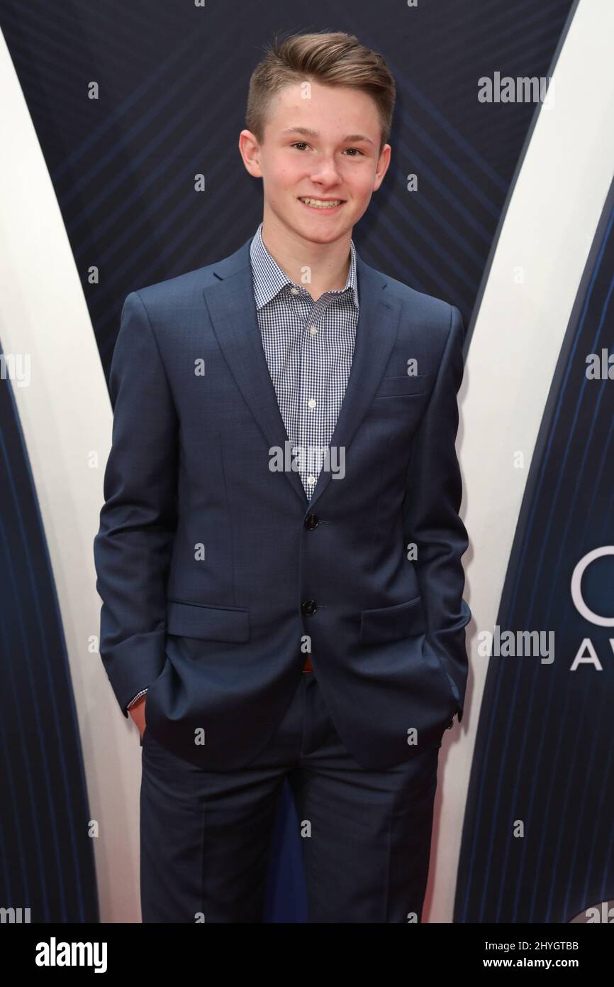 Carson Peters at the 52nd Annual Country Music Association Awards ...