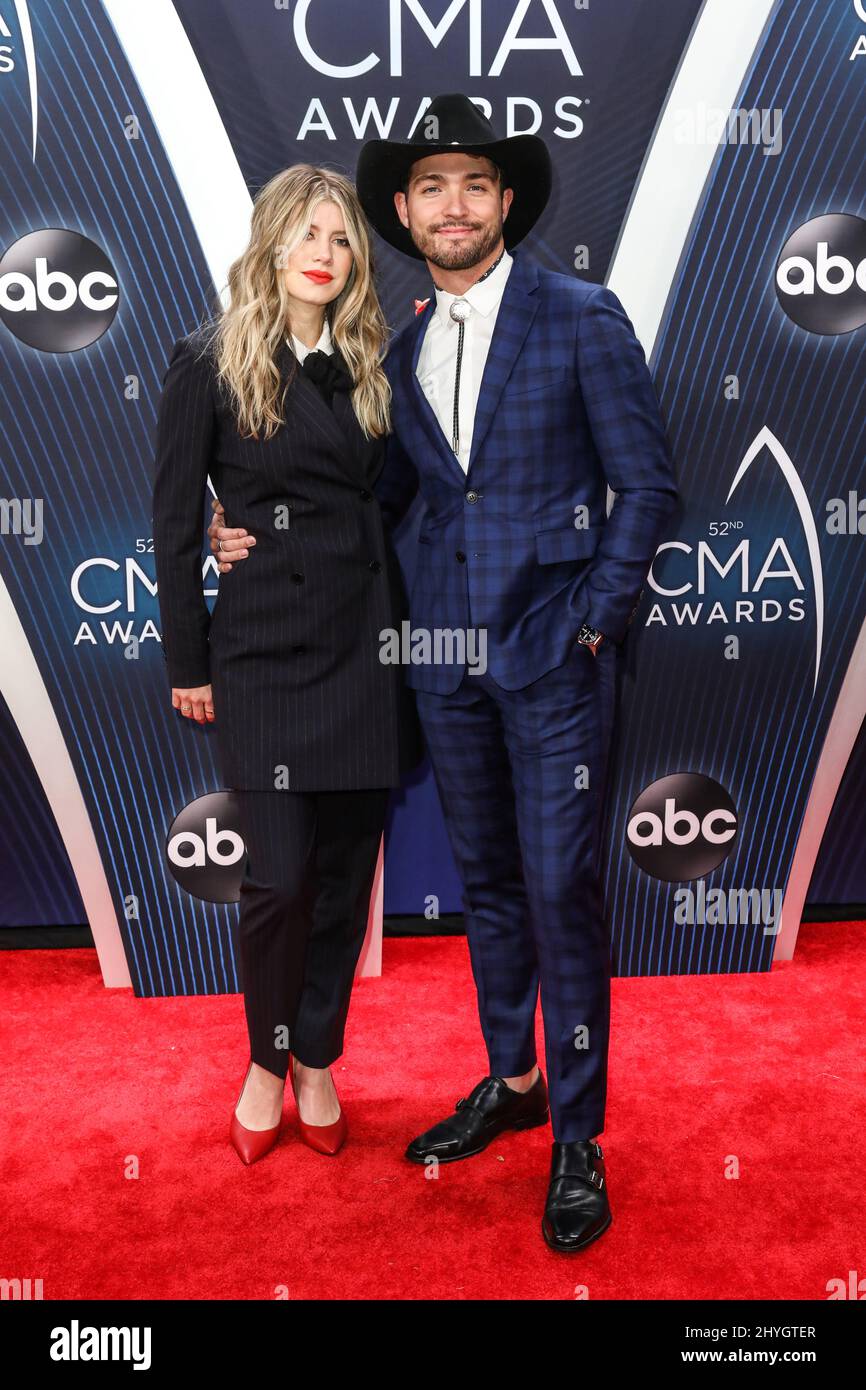 Patrick Tracy at the 52nd Annual Country Music Association Awards ...