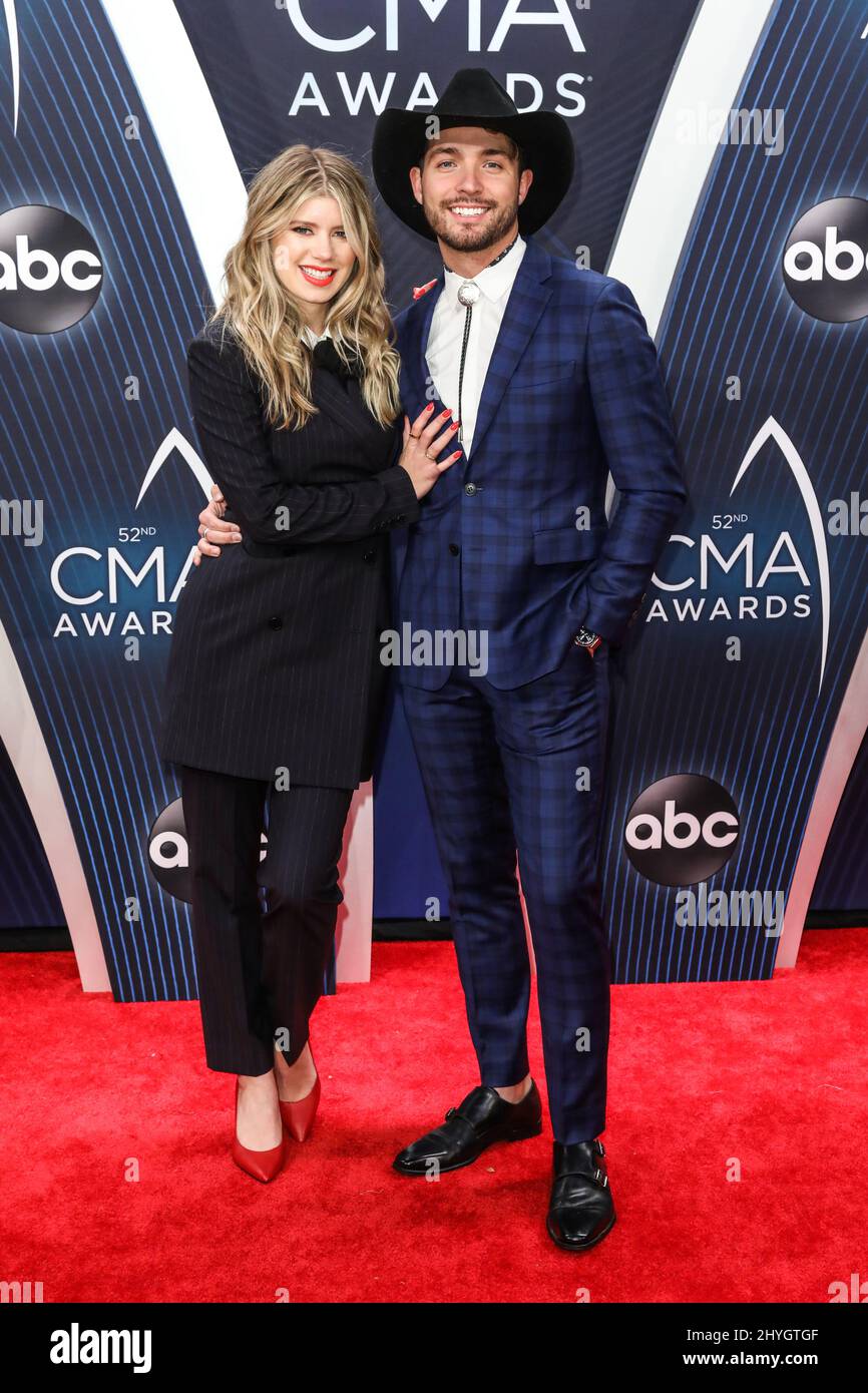 Patrick Tracy at the 52nd Annual Country Music Association Awards ...