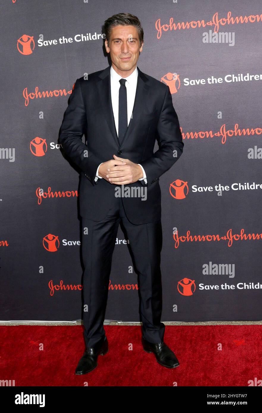 David Muir at the Save the Children Illumination Gala held at the ...