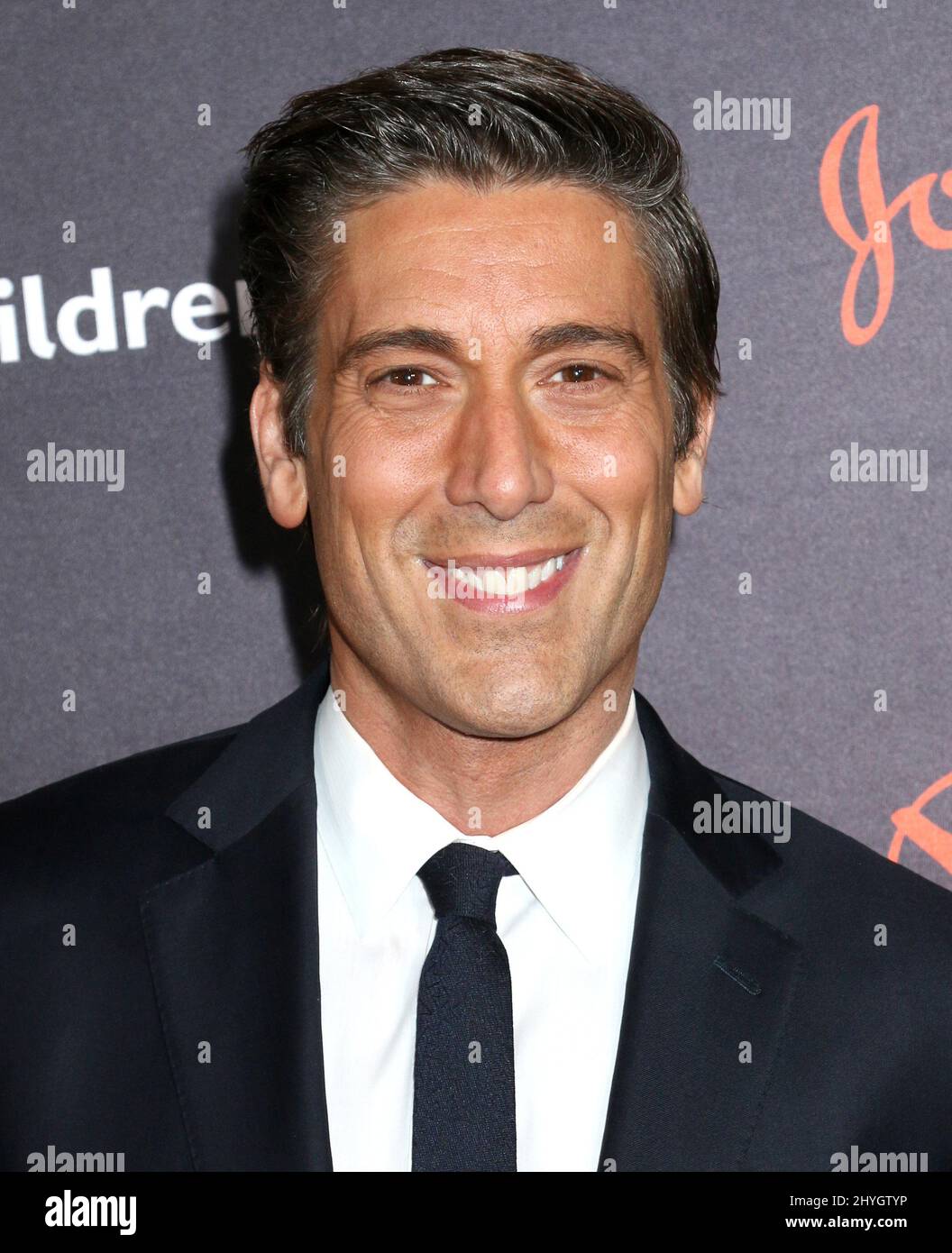 David Muir at the Save the Children Illumination Gala held at the ...