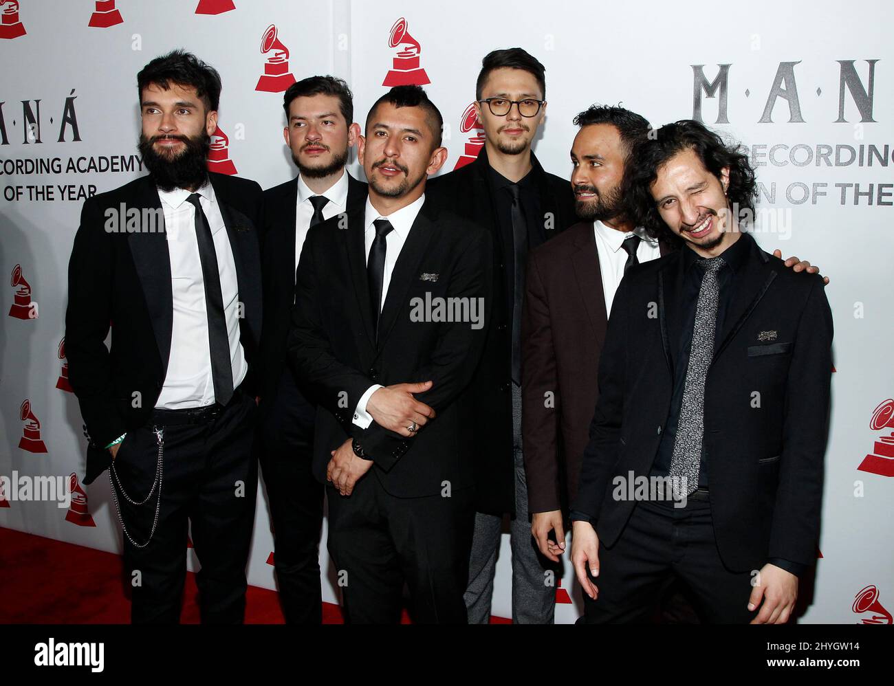 Los Petit Fellas attending the 2018 Latin Recording Academy Person of ...