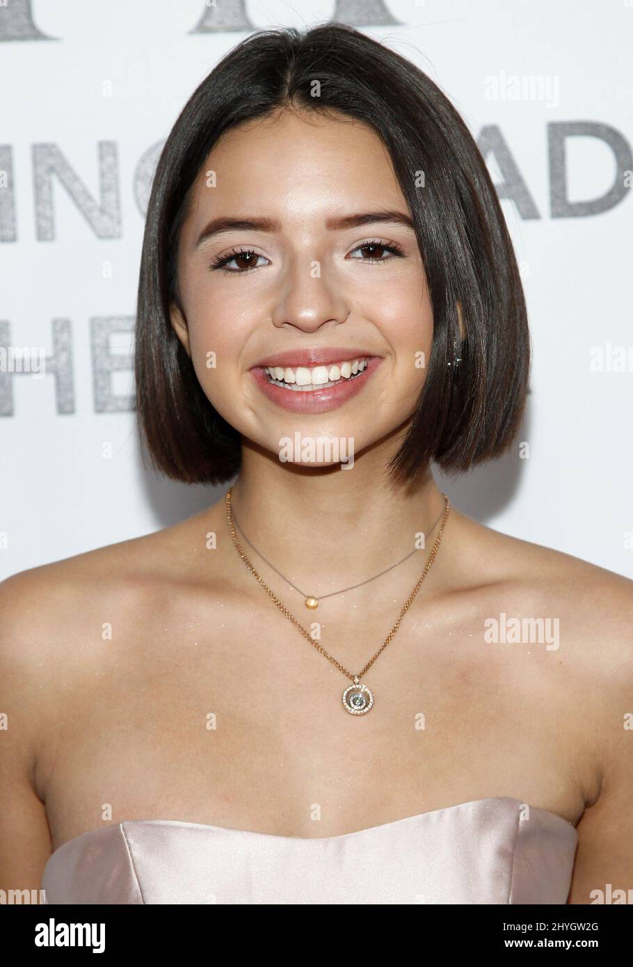 Angela Aguilar attending the 2018 Latin Recording Academy Person of The ...