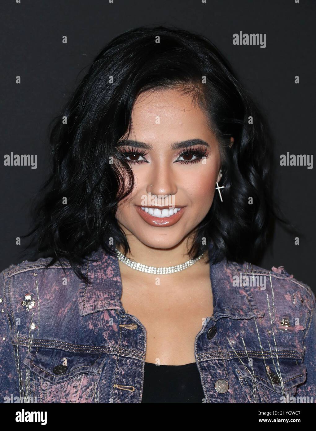 Becky G arrives at the 2018 Spotify Secret Genius Awards held at The ...