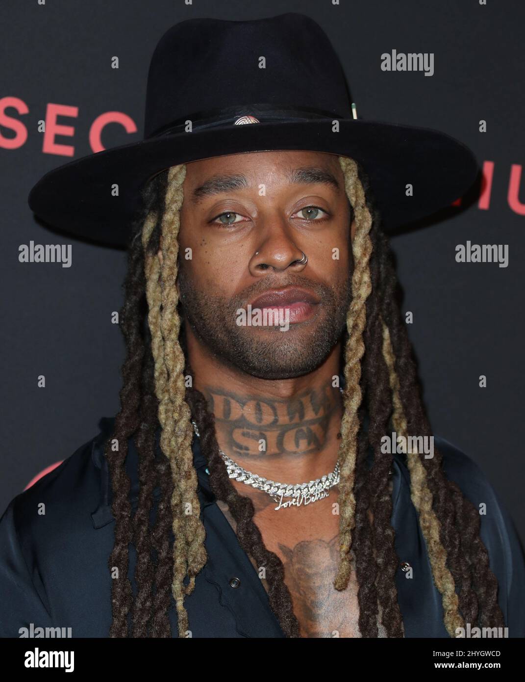 Ty Dolla $ign arrives at the 2018 Spotify Secret Genius Awards held at ...