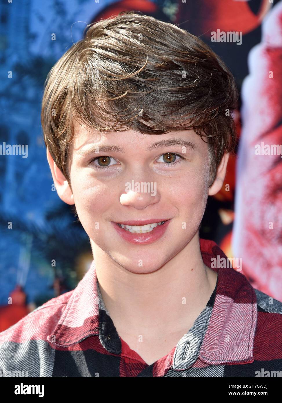 Gabriel Bateman at The Christmas Chronicles World Premiere held at ...